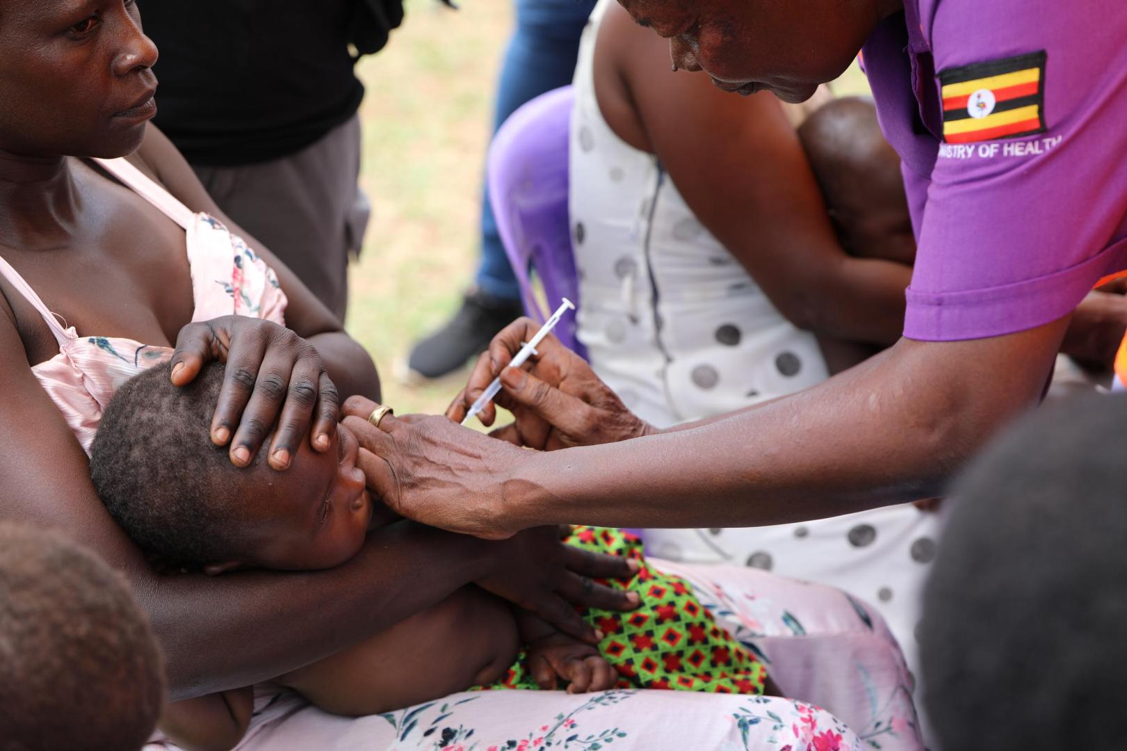 Uganda’s bold step towards a healthier future through malaria vaccine roll-out | WHO | Regional ...